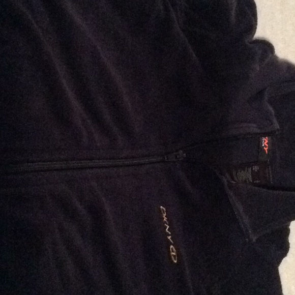 Jackets & Coats | Dkny Terry Cloth City Skyline Jacket | Poshmark